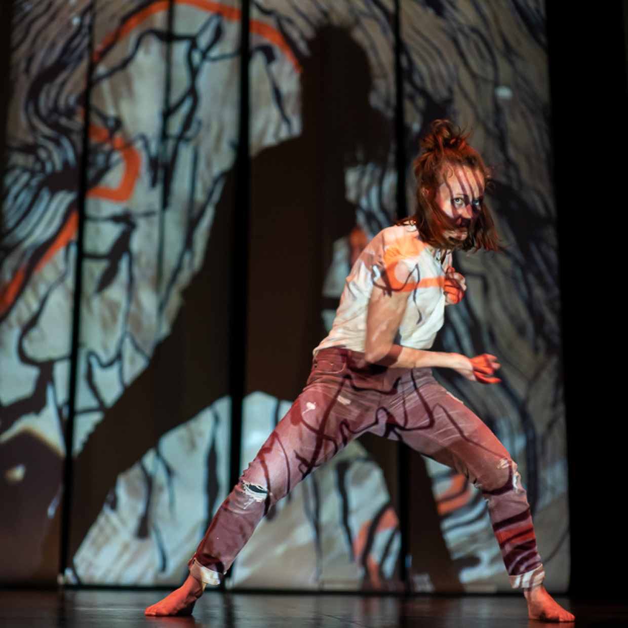 Angela Vanoni - Cie AdVance "D'elles-mêmes" - VIADANSE