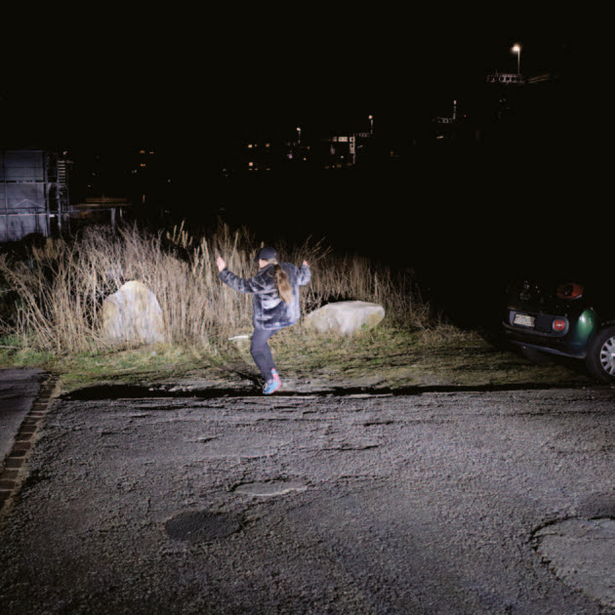 Eve Chariatte, Association Ecco, Ce qu'on doit à la nuit - VIADANSE